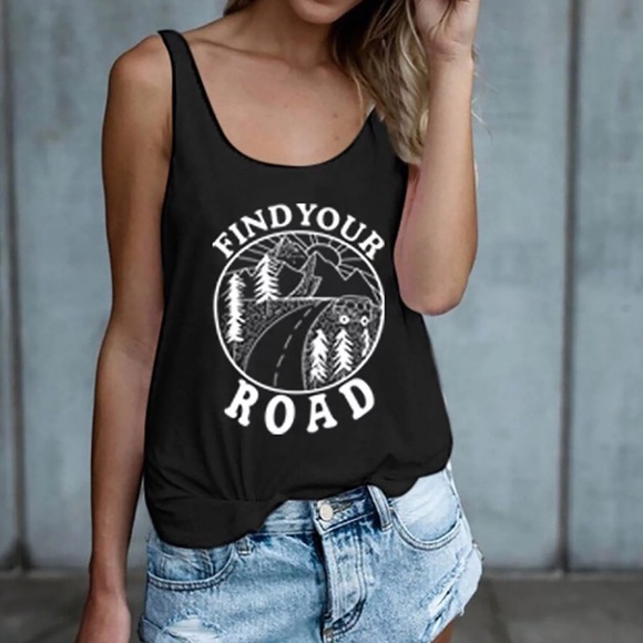 Amazon | Tops | Find Your Road Tank Top | Poshmark